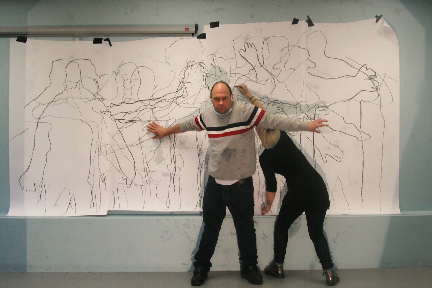 Hanging out at an Old Friend's House - work with Lewisham Mencap ...