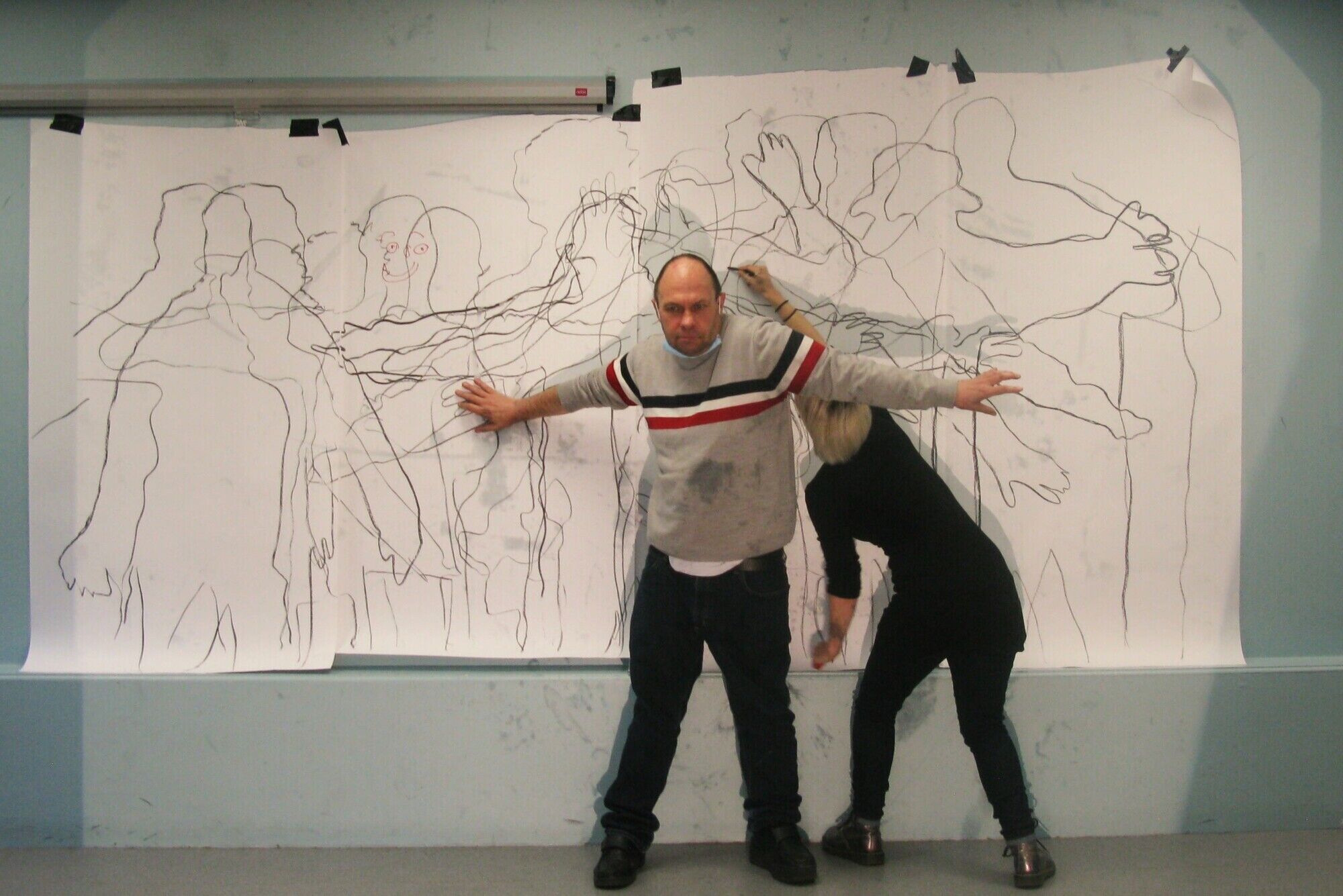 Hanging out at an Old Friend's House - work with Lewisham Mencap ...