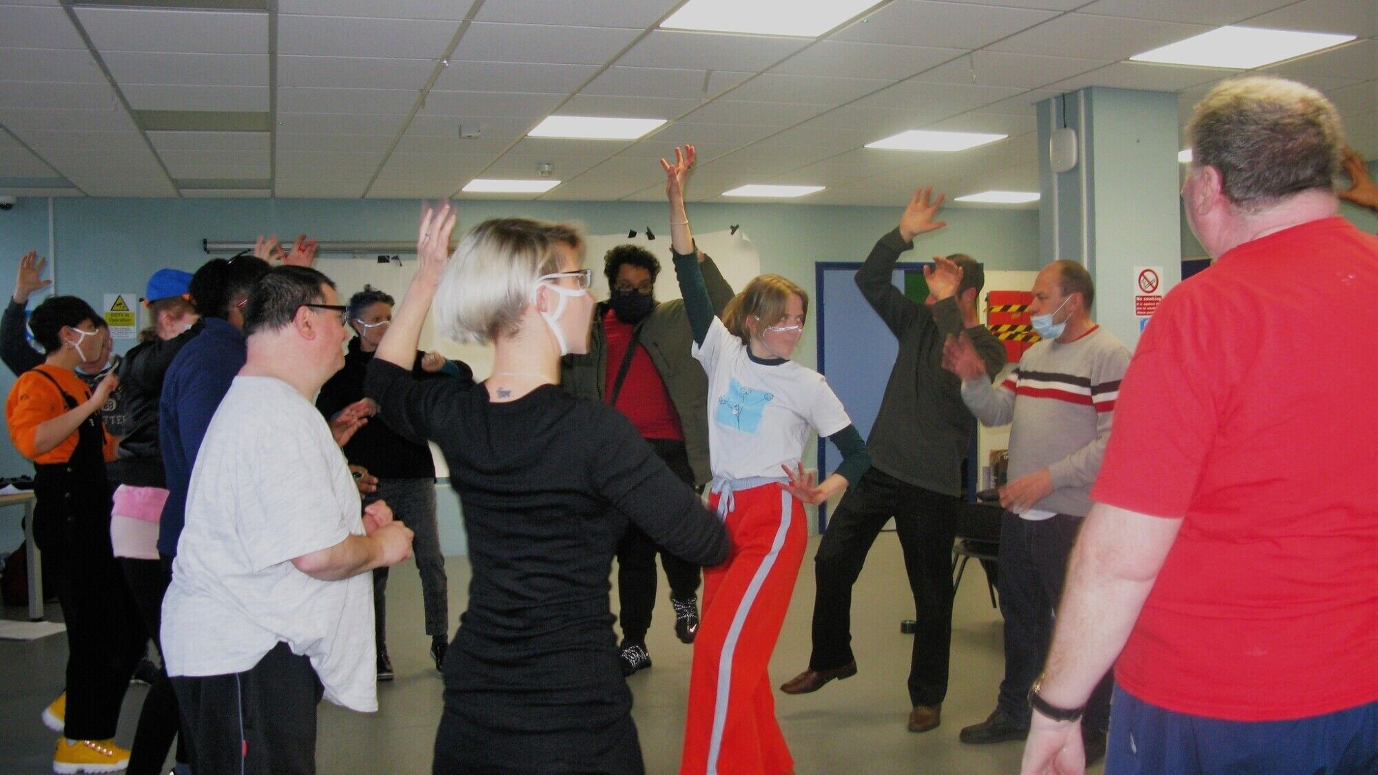 Hanging out at an Old Friend's House - work with Lewisham Mencap ...