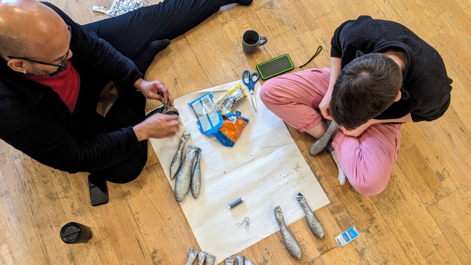 On the Beach back in rehearsals | Spare Tyre