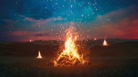 Signal Fires: Beyond The Shield - programme | Spare Tyre